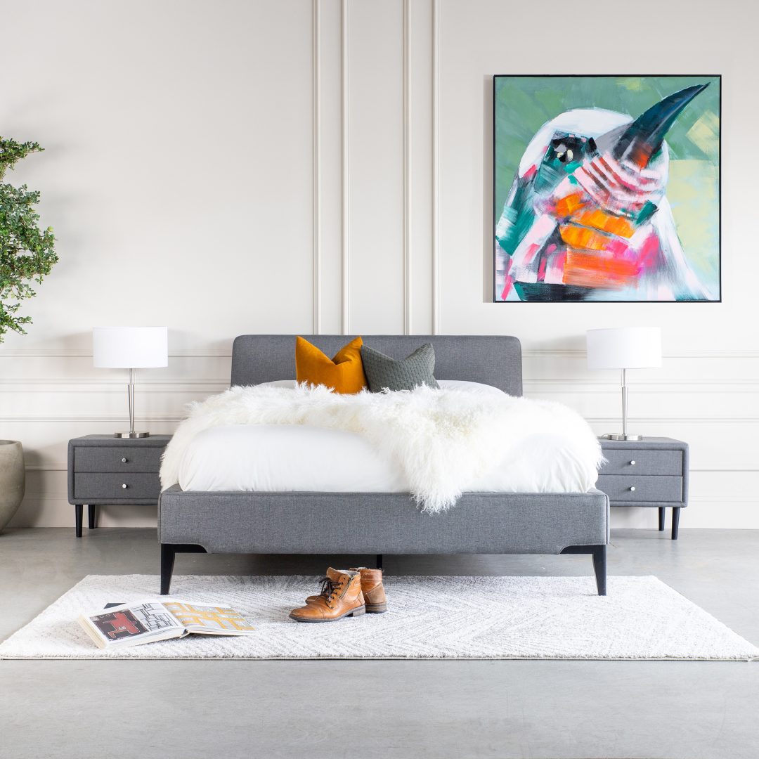 Modern Bedroom Furniture | Beds & Nightstands | ScanDesigns