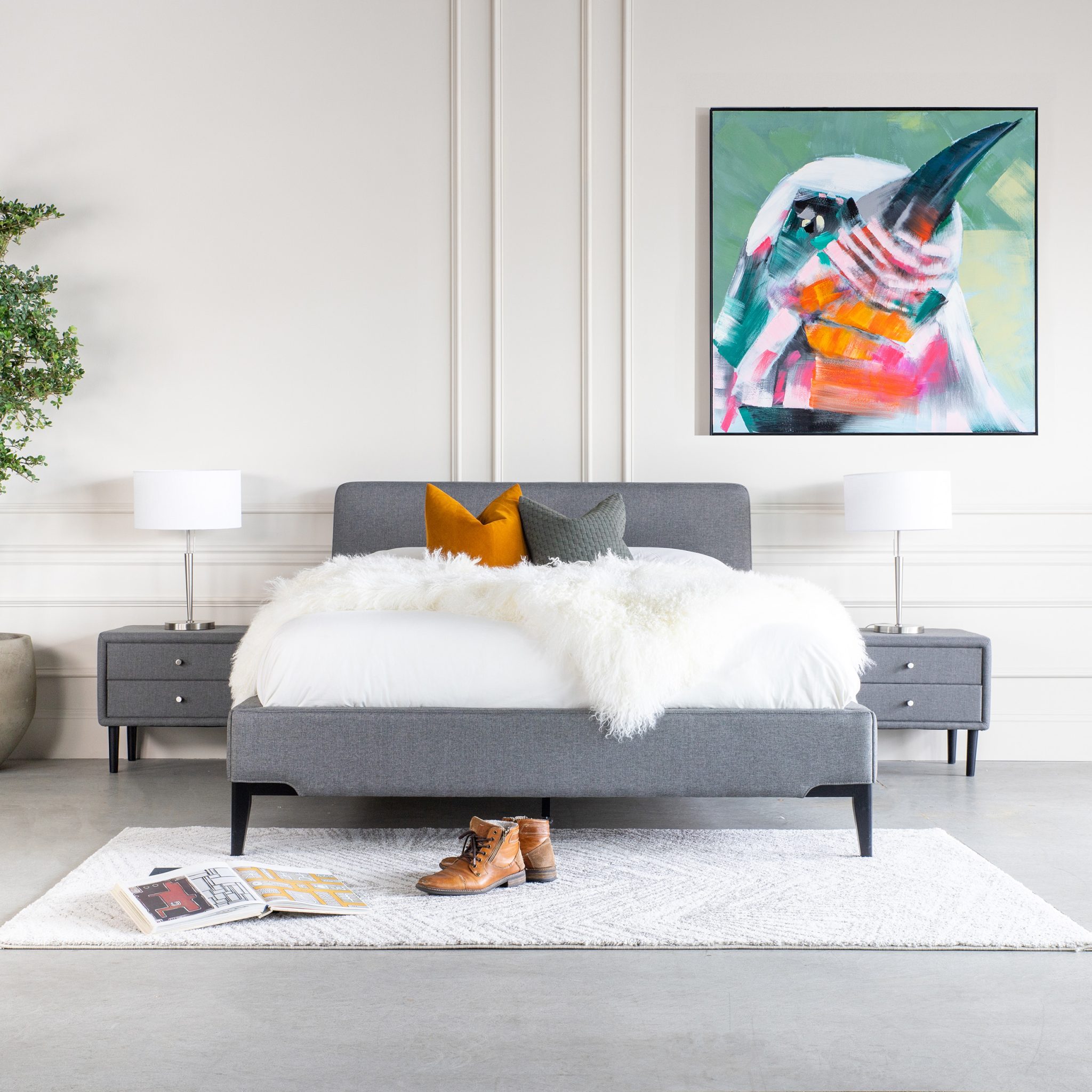 Modern Bedroom Furniture | Beds & Nightstands | ScanDesigns