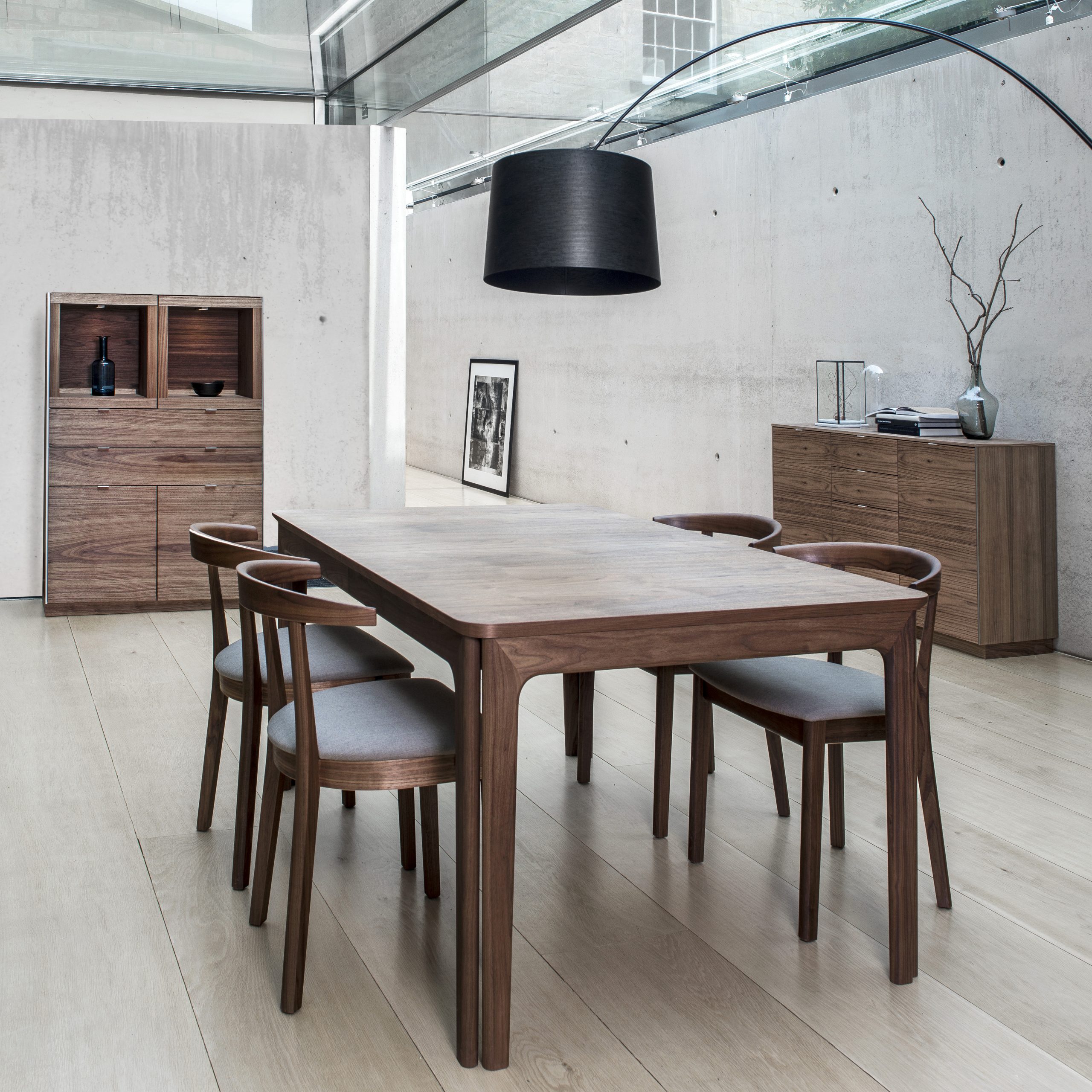 Skovby SM26 Rectangular Wood Dining Table | ScanDesigns Furniture