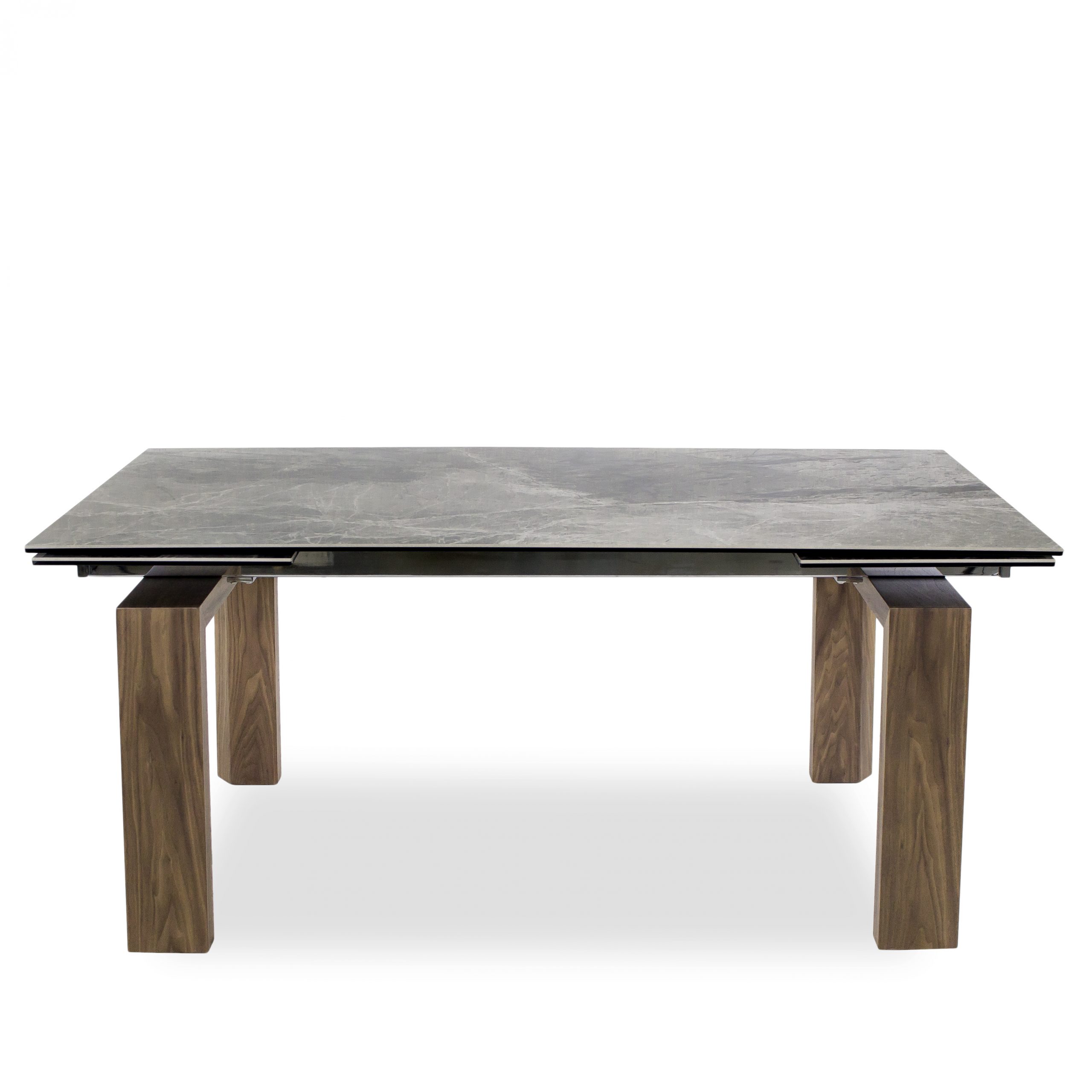 Potrero 72" Extendable Ceramic Dining Table | ScanDesigns Furniture