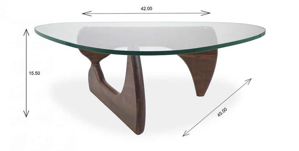Beta Coffee Table - ScanDesigns Furniture