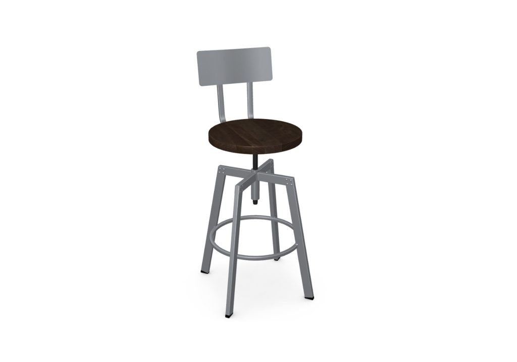 Dexter Leather Counter Height Stool | ScanDesigns Furniture
