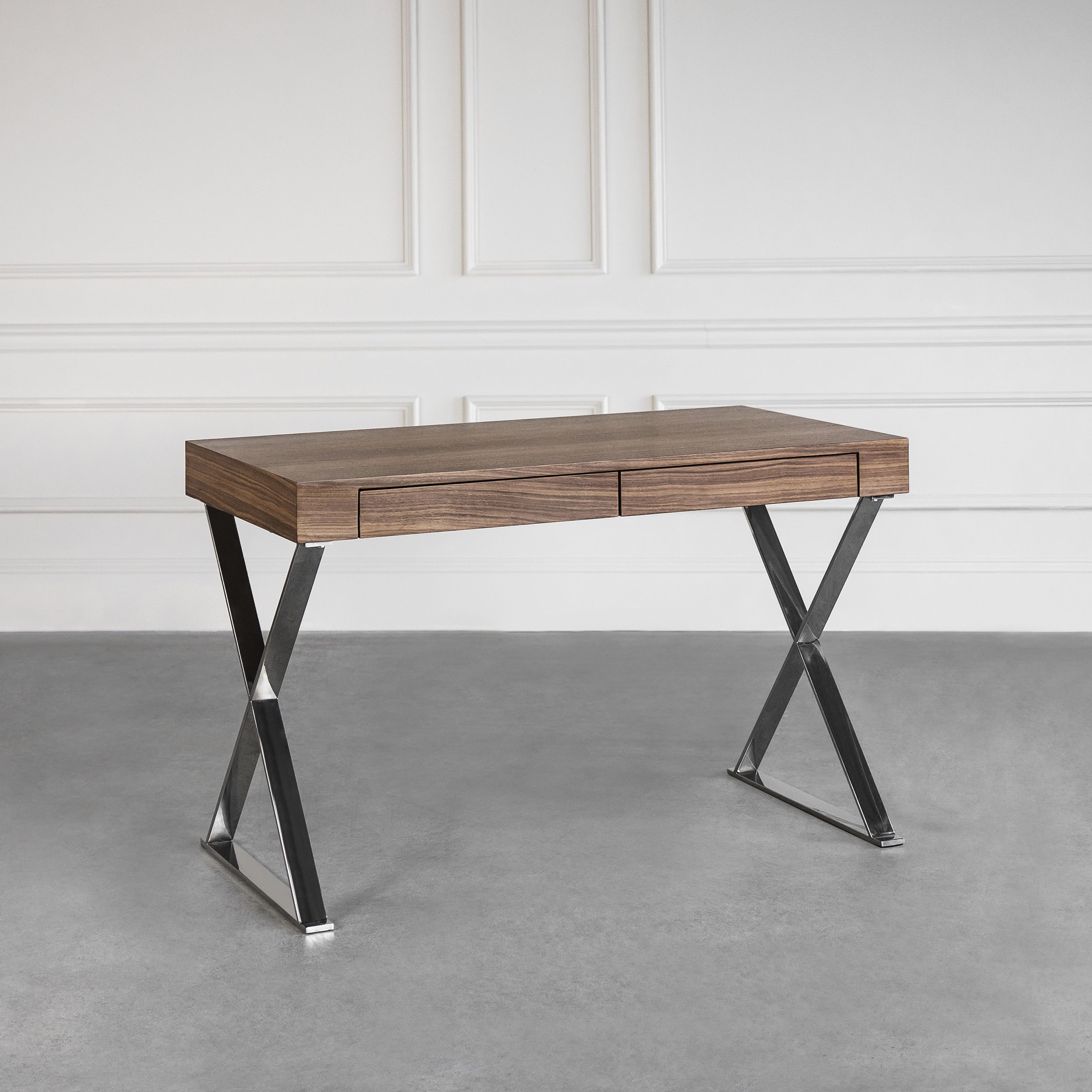 Alexa Office Desk with Drawers | ScanDesigns Furniture