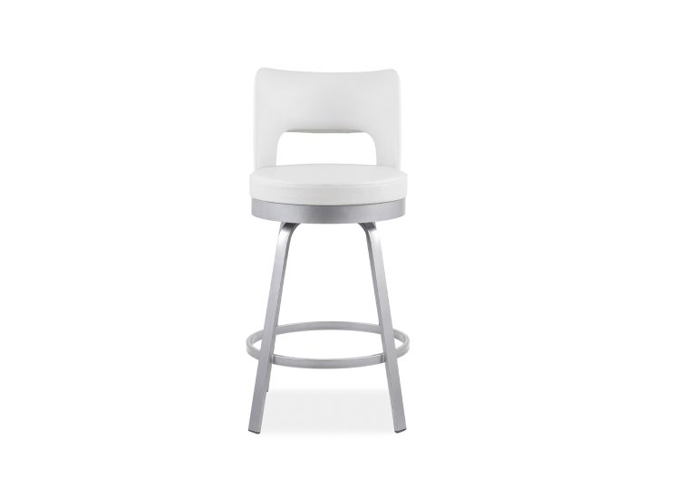 Dexter Leather Counter Height Stool | ScanDesigns Furniture
