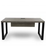 Alexa Office Desk with Drawers | ScanDesigns Furniture