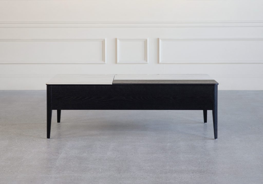 Norman Ceramic Lift Top Storage Coffee Table | ScanDesigns Furniture