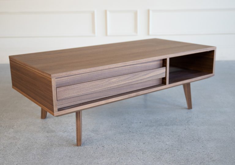 Liam Wood Storage Coffee Table | ScanDesigns