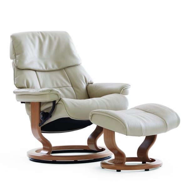Stressless Ruby Classic Recliner - ScanDesigns Furniture