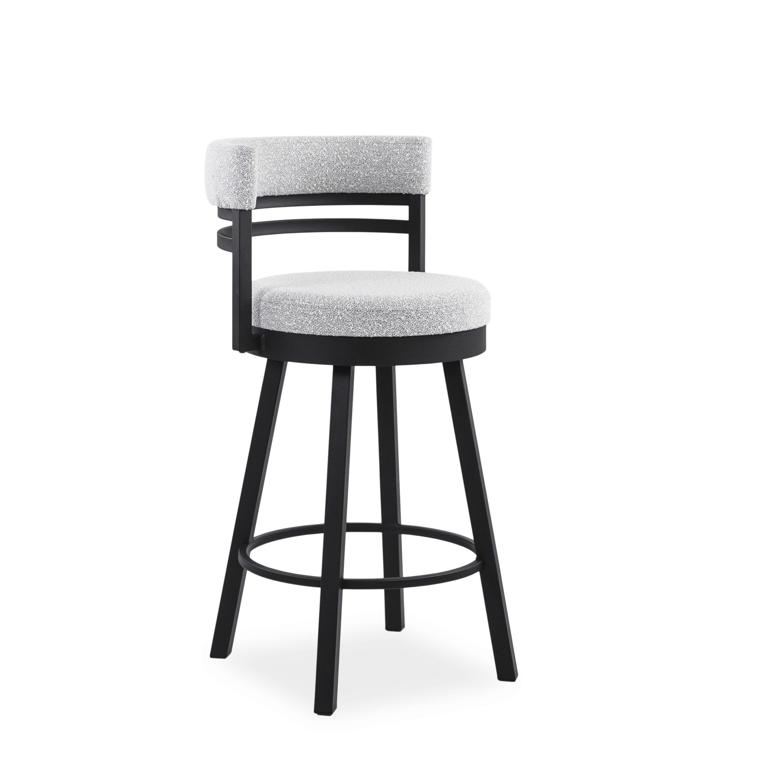 Amisco Ronny Swivel Stool | ScanDesigns Furniture