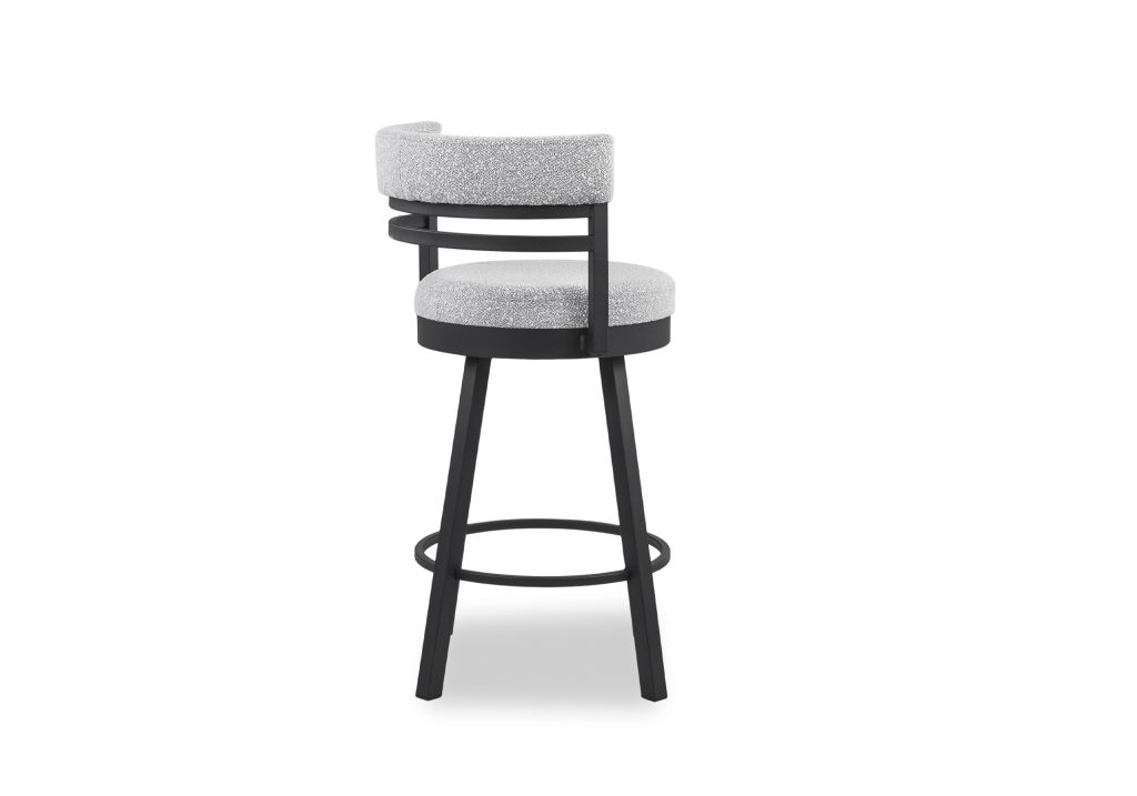 Amisco Ronny Swivel Stool | ScanDesigns Furniture