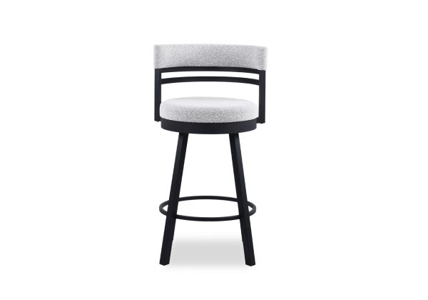 Amisco Ronny Swivel Stool | ScanDesigns Furniture