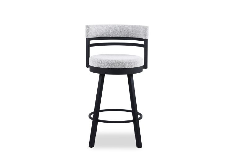 Amisco Ronny Swivel Stool | ScanDesigns Furniture