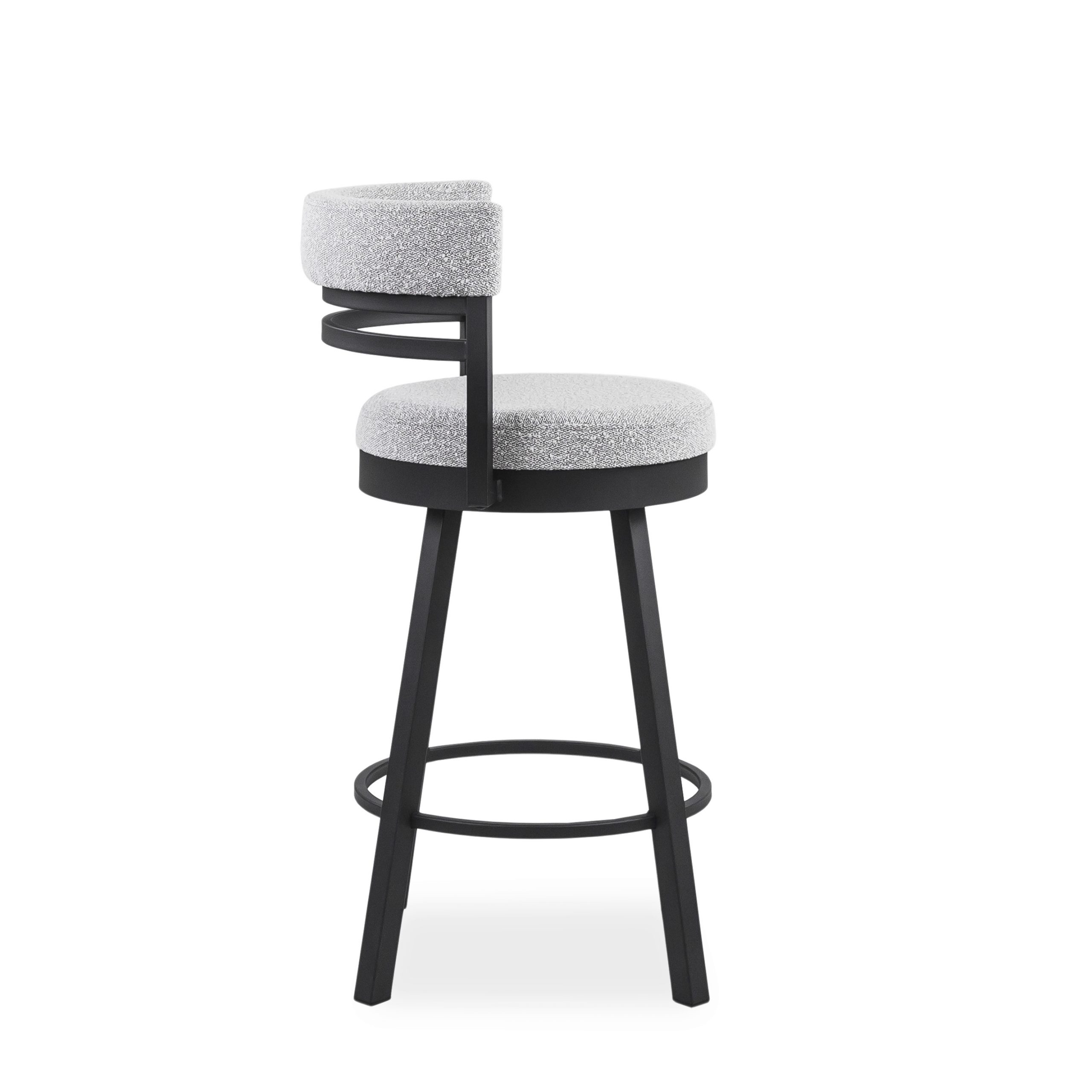 Amisco Ronny Swivel Stool | ScanDesigns Furniture