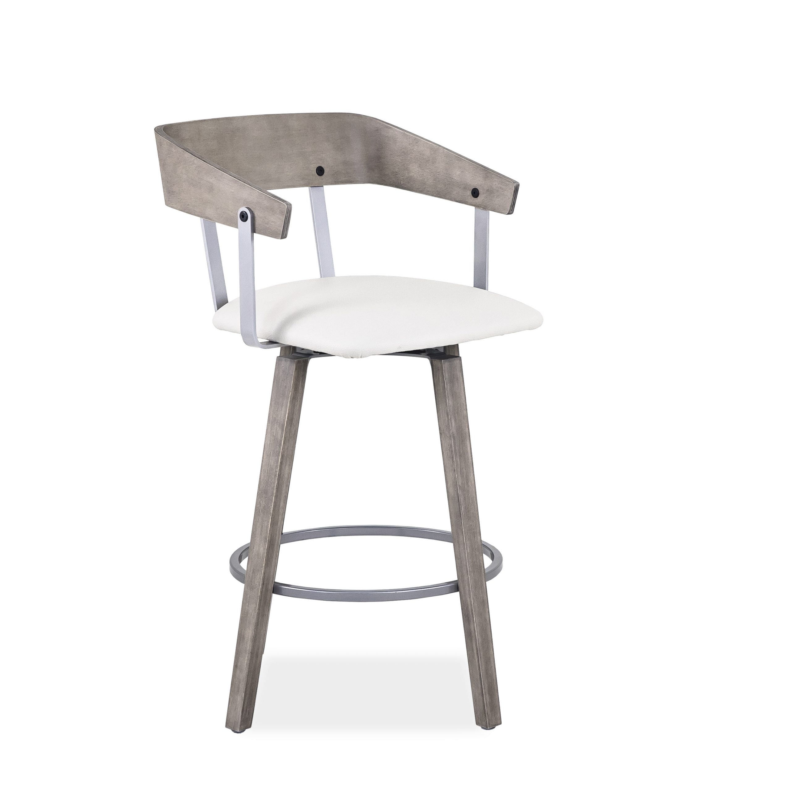 Amisco Zao Swivel Stool | ScanDesigns Furniture