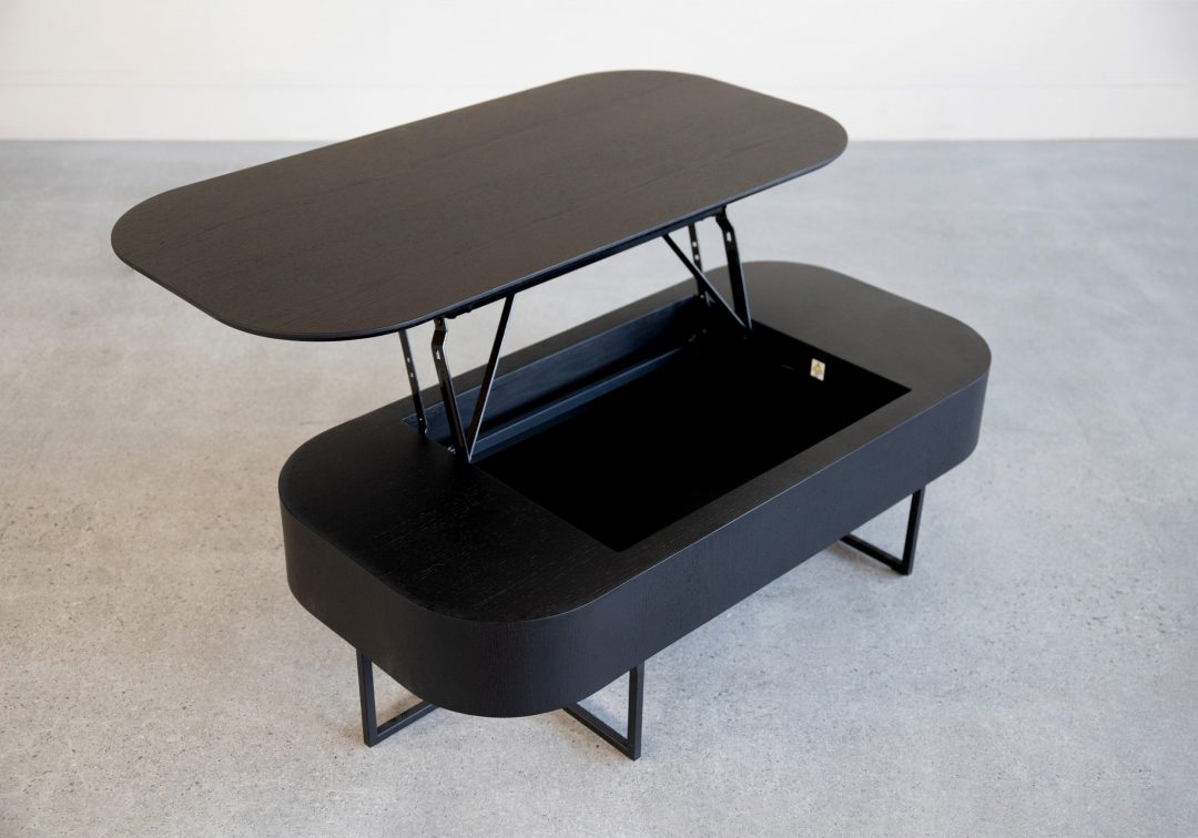 Spokane Lift Top Storage Coffee Table | ScanDesigns Furniture