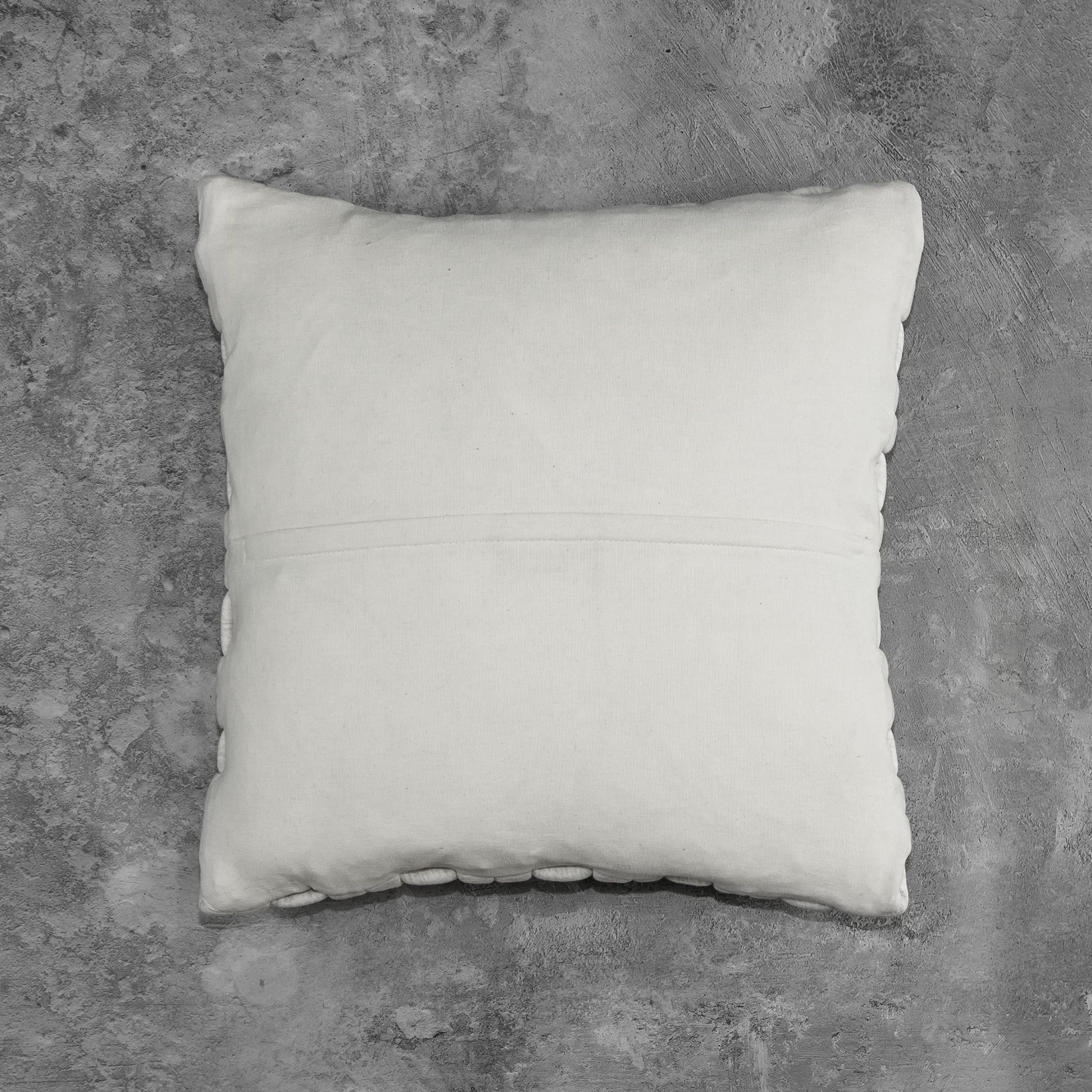 Clusp Cream Throw Pillow 20 x 20 | ScanDesigns Furniture