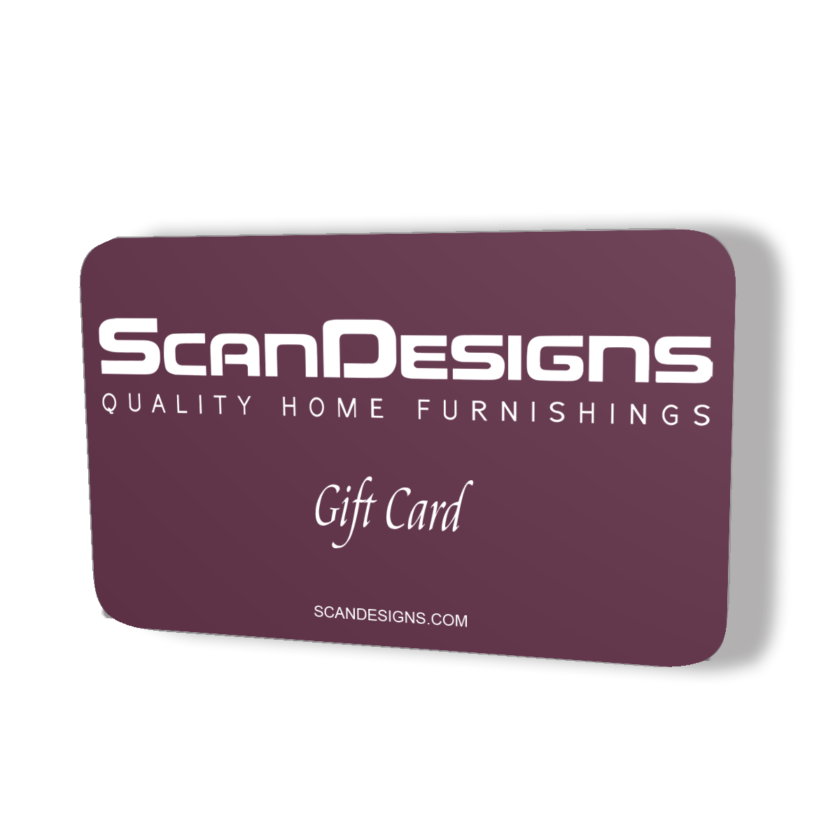 ScanDesigns Gift Card | ScanDesigns Furniture