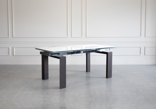 Potrero 72" Extendable Ceramic Dining Table | ScanDesigns Furniture