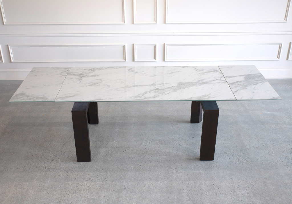 Potrero 72" Extendable Ceramic Dining Table | ScanDesigns Furniture