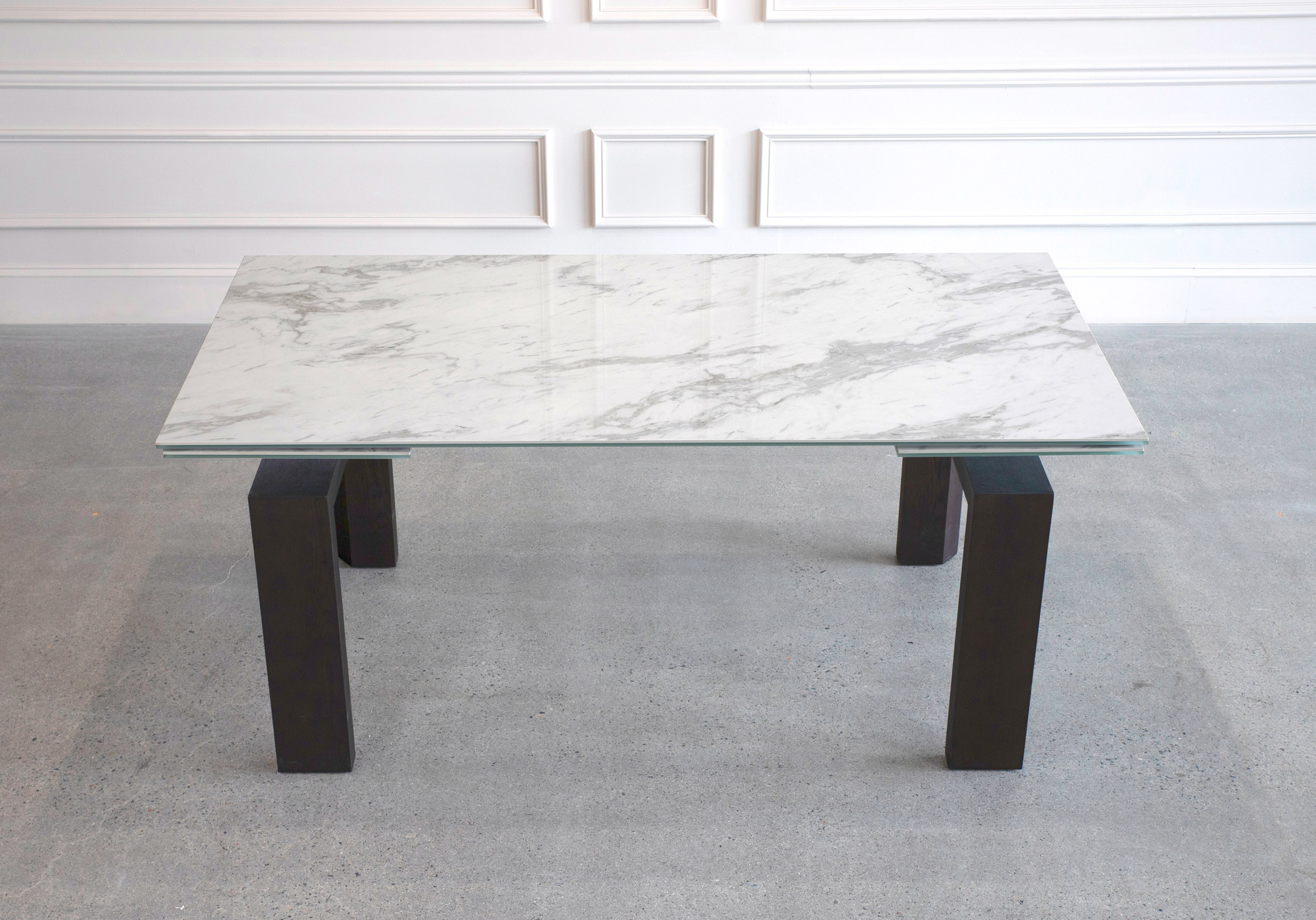 Potrero 72" Extendable Ceramic Dining Table | ScanDesigns Furniture