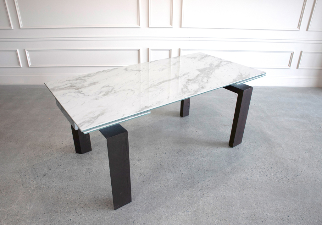 Potrero 72" Extendable Ceramic Dining Table | ScanDesigns Furniture