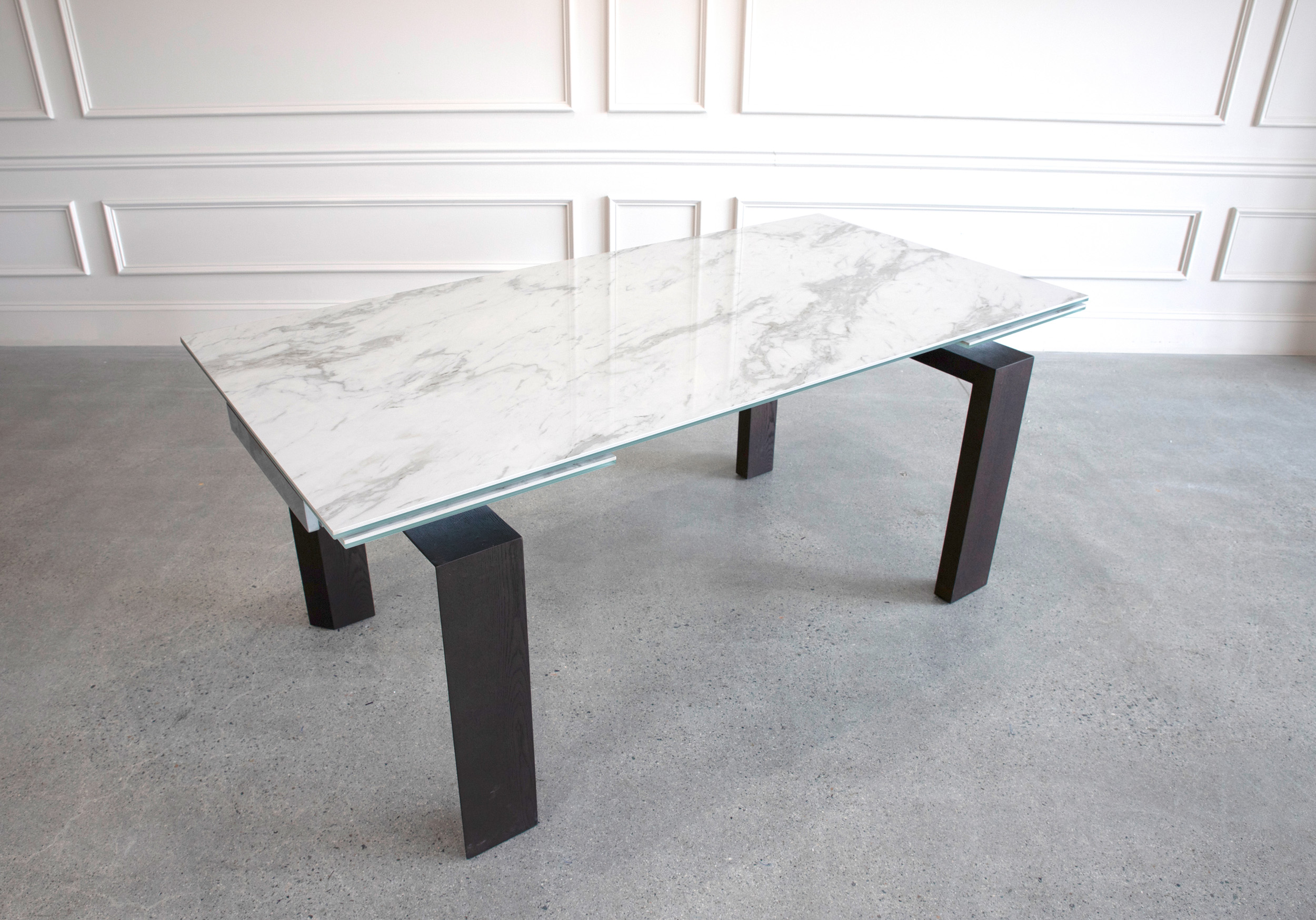 Potrero 72" Extendable Ceramic Dining Table | ScanDesigns Furniture