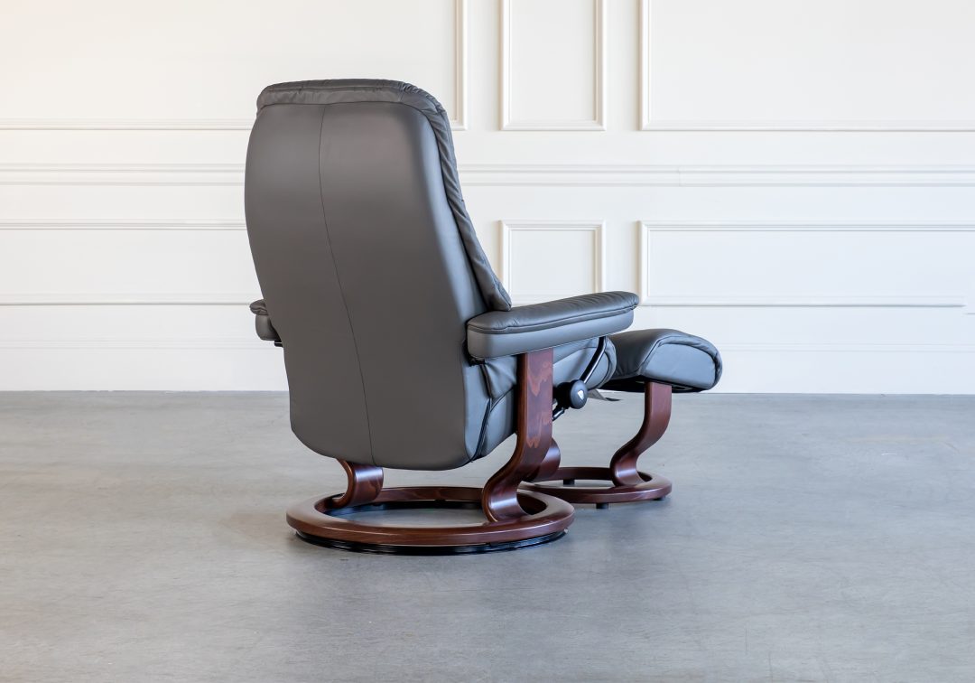 Promo - Stressless Sunrise Classic Leather Recliner | ScanDesigns Furniture