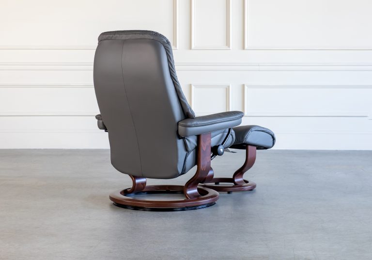 Promo - Stressless Sunrise Classic Leather Recliner | ScanDesigns Furniture