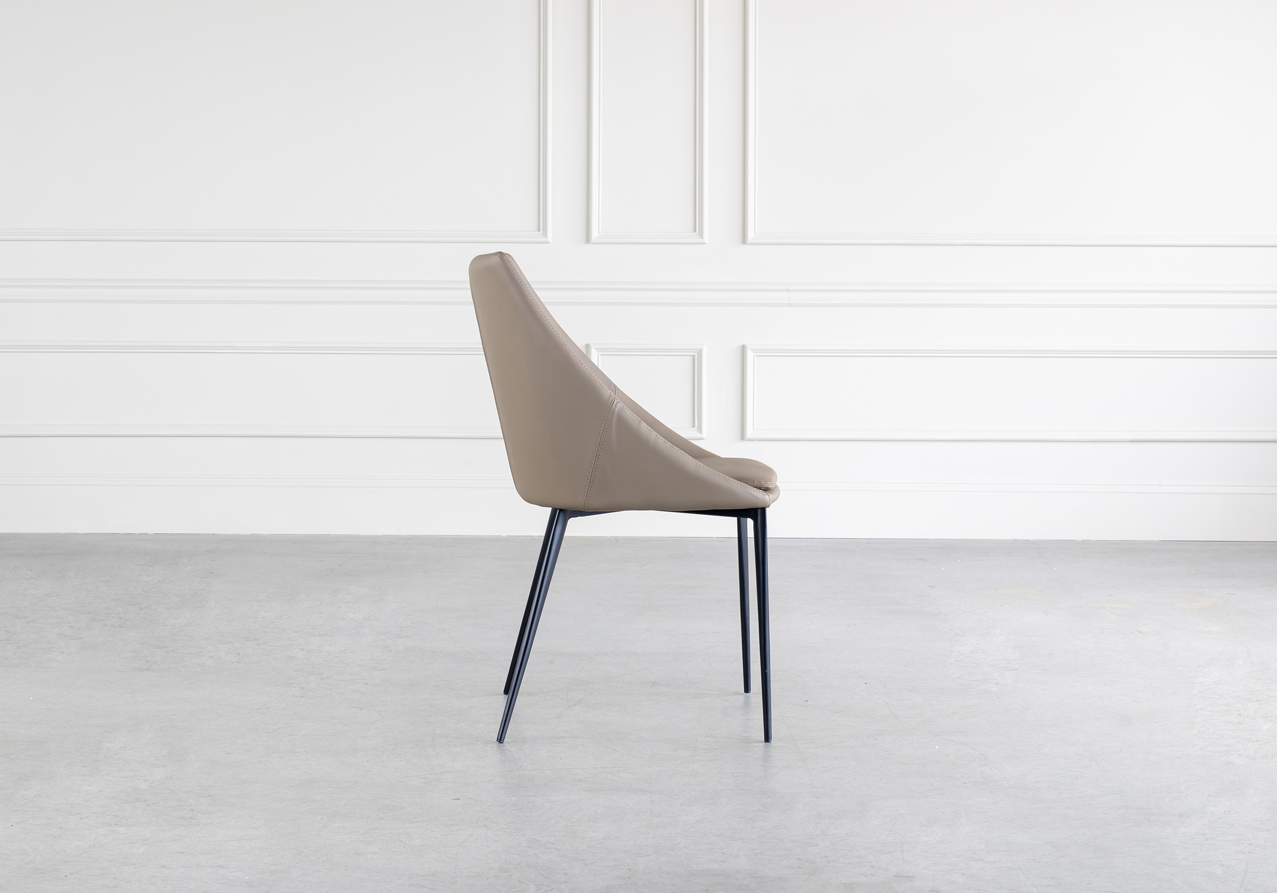 Perdure Dining Vinyl Side Chair