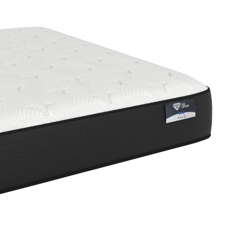 Spring Air Back Supporter Brace II Mattress | ScanDesigns Furniture