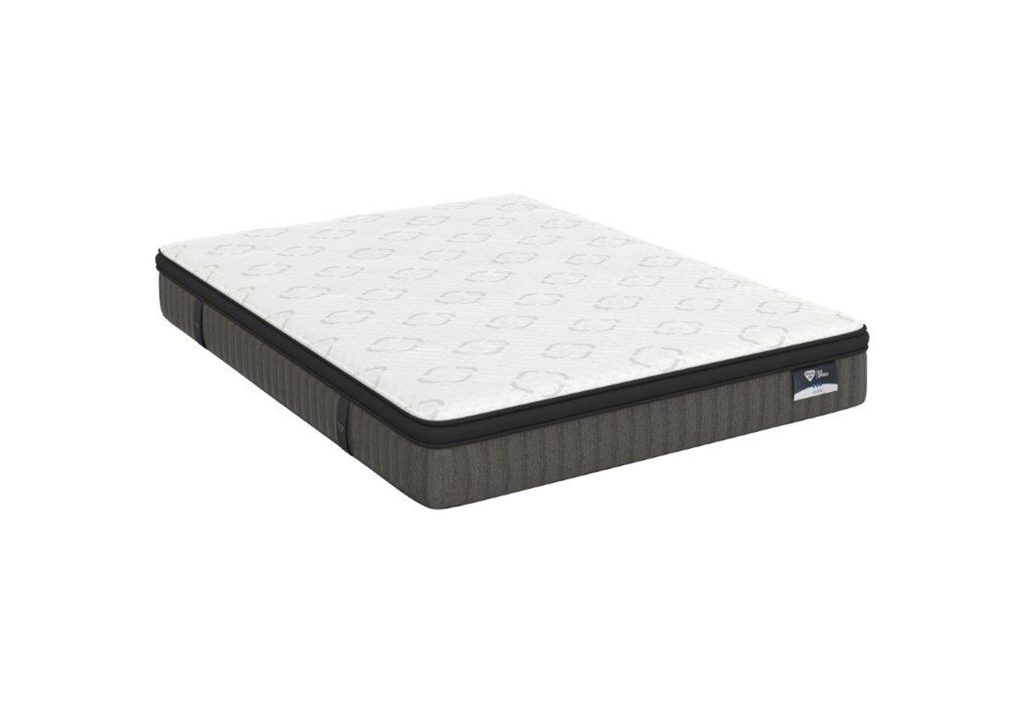 Spring Air Back Supporter Zeal II Mattress | ScanDesigns Furniture