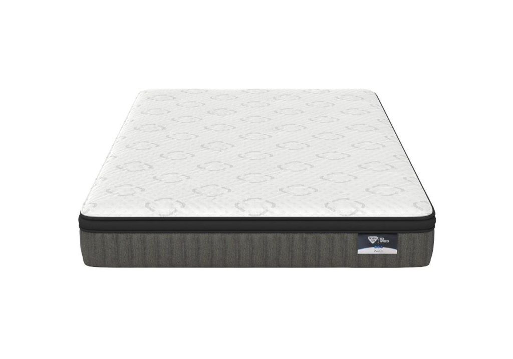Spring Air Back Supporter Zeal II Mattress | ScanDesigns Furniture