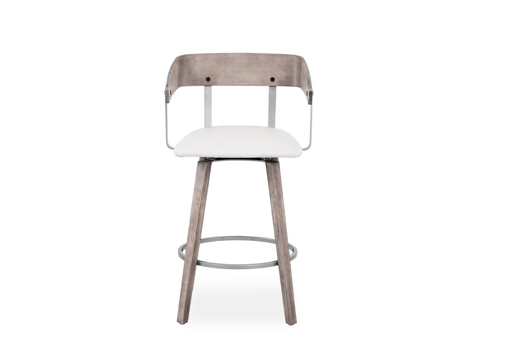 Dexter Leather Counter Height Stool | ScanDesigns Furniture