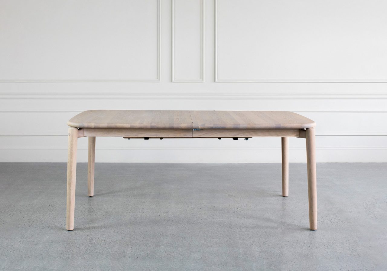 Spot 71" Extendable Wood Dining Table | ScanDesigns Furniture
