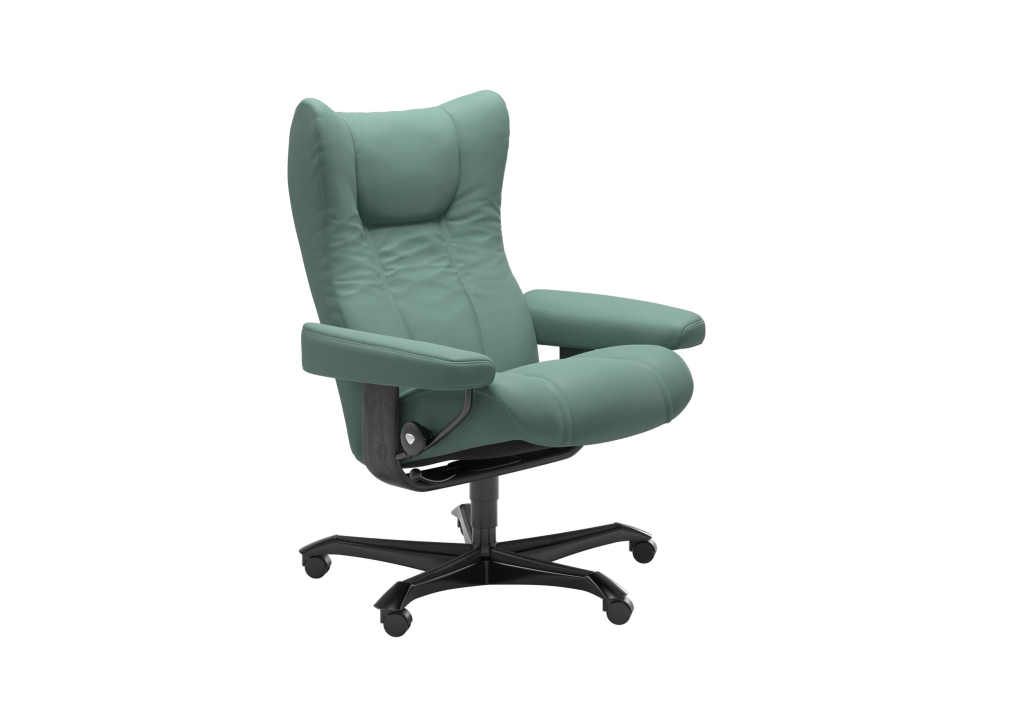 Stressless® Wing High-Back Office Chair | ScanDesigns