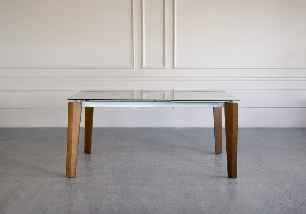 Antonio 94" Oval Ceramic Dining Table | ScanDesigns Furniture