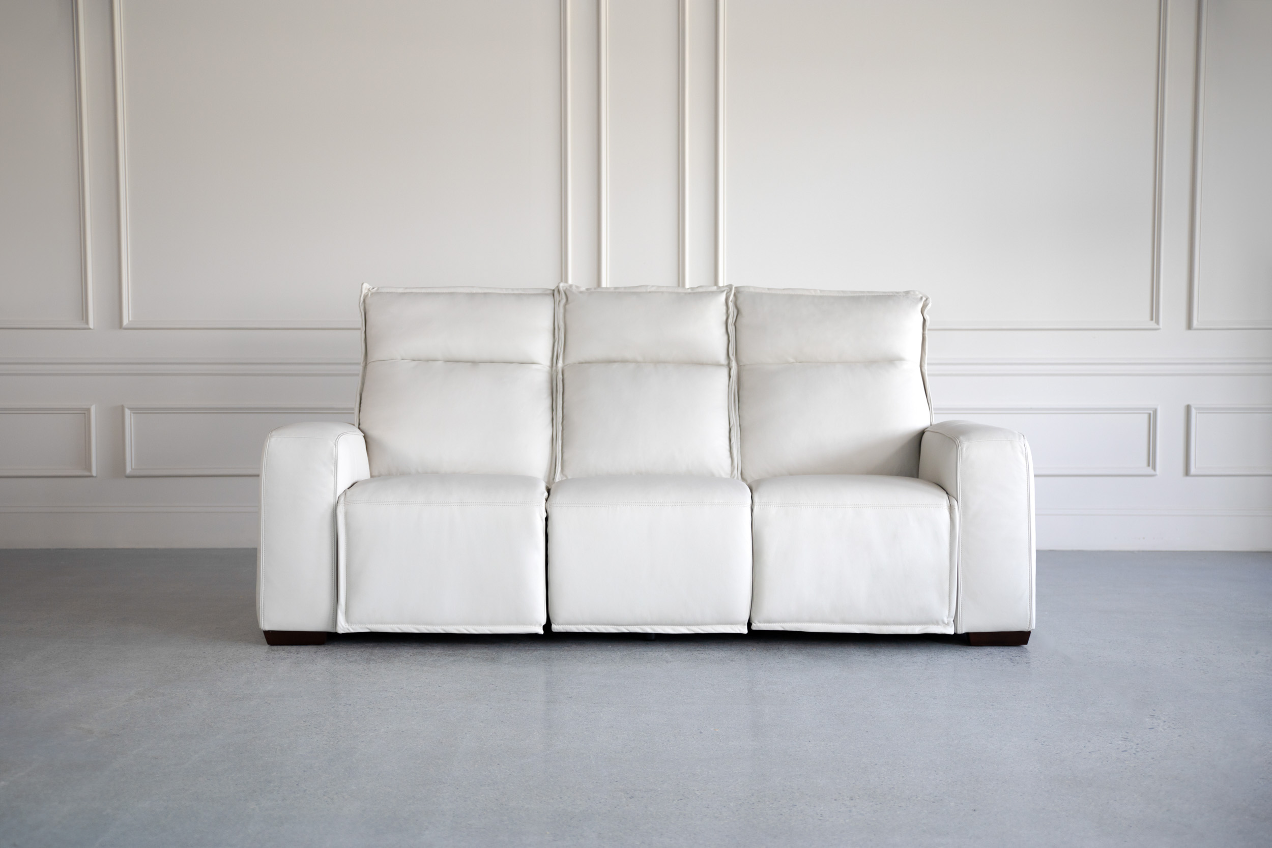 Rose Leather Sofa | ScanDesigns Furniture