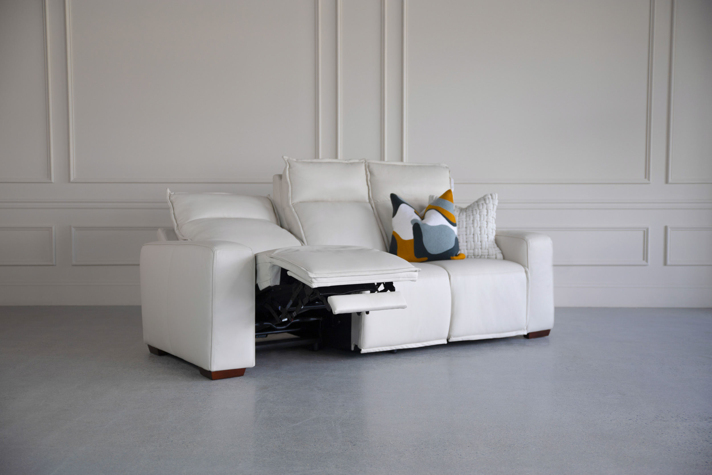 Rose Leather Sofa | ScanDesigns Furniture