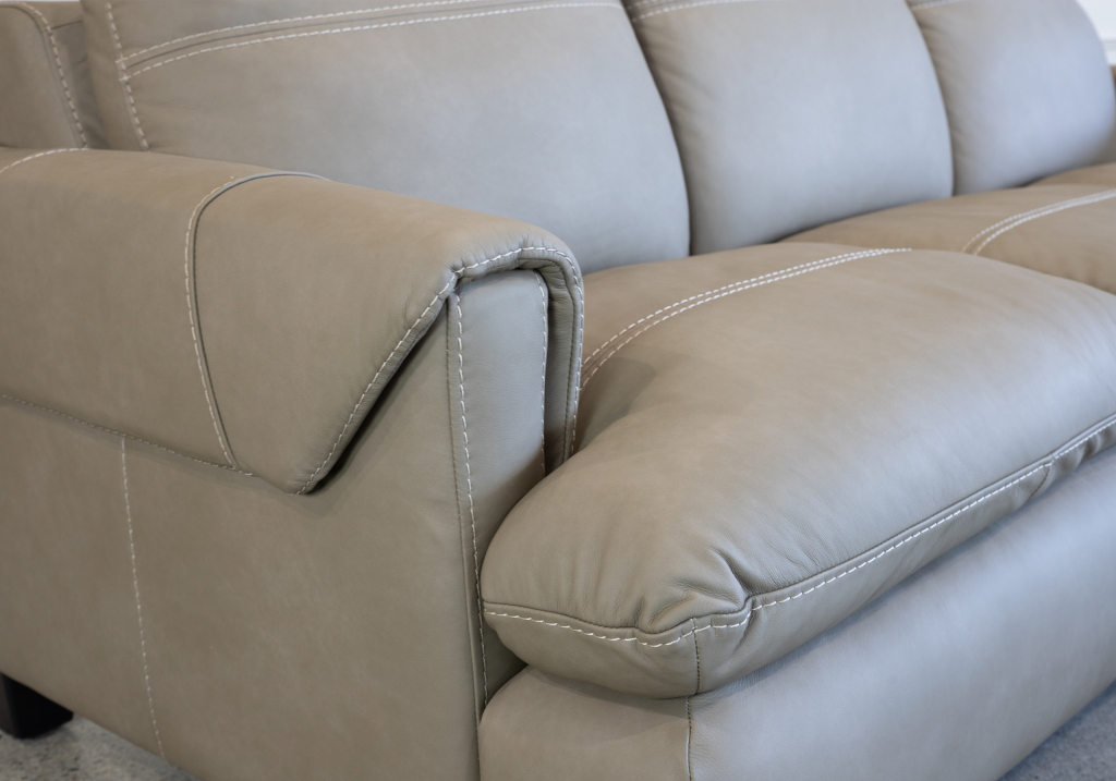 Damon Leather Sofa | ScanDesigns