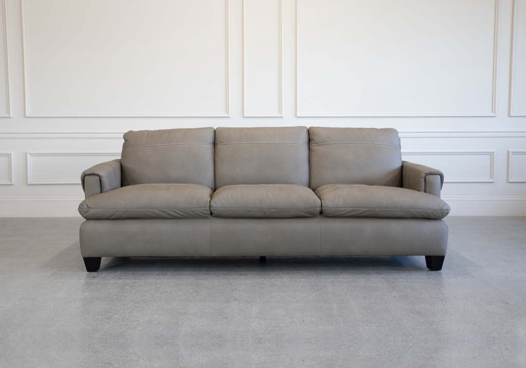 Damon Leather Sofa | ScanDesigns