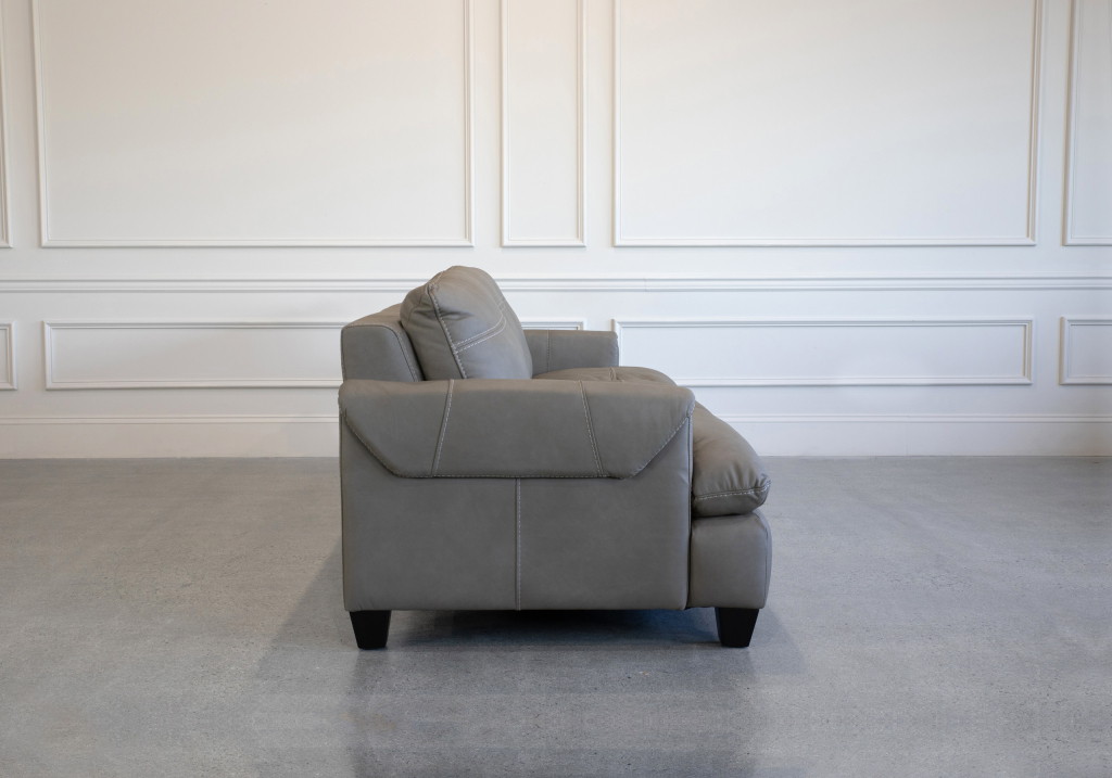 Damon Leather Sofa | ScanDesigns Furniture