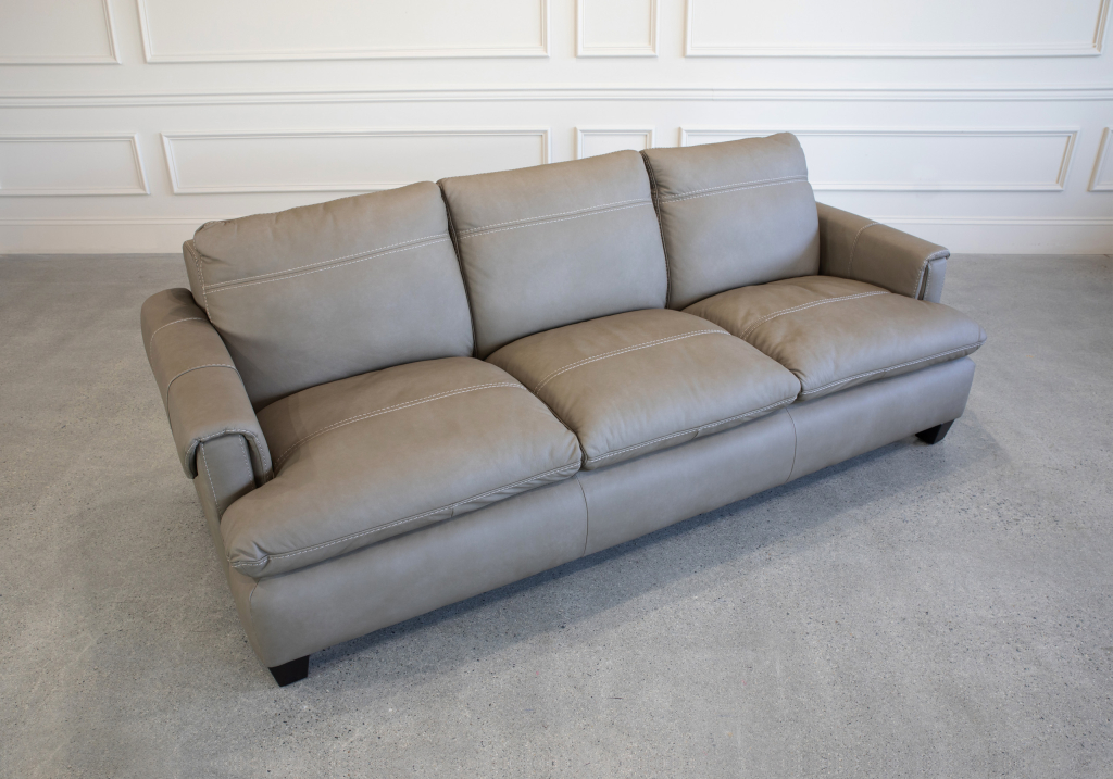 Damon Leather Sofa | ScanDesigns