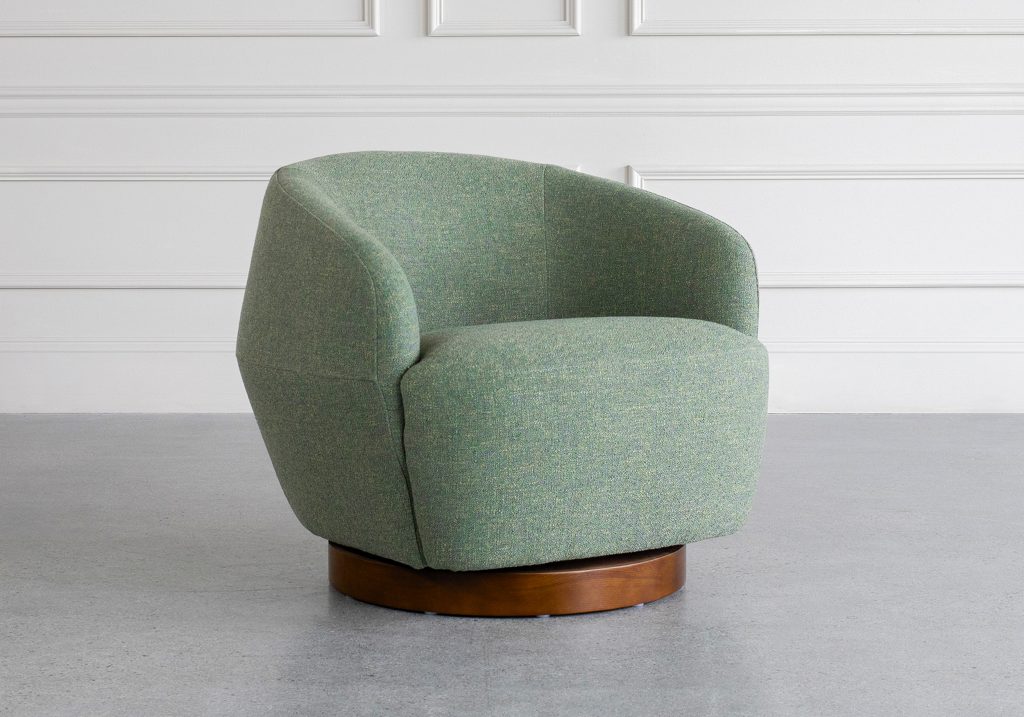 Bowie Fabric Accent Chair | ScanDesigns Furniture