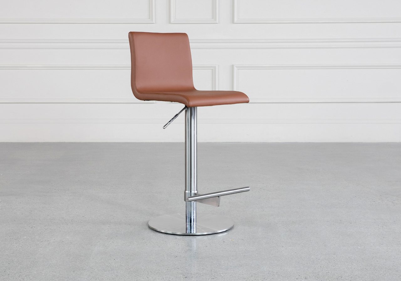Dexter Leather Counter Height Stool | ScanDesigns Furniture