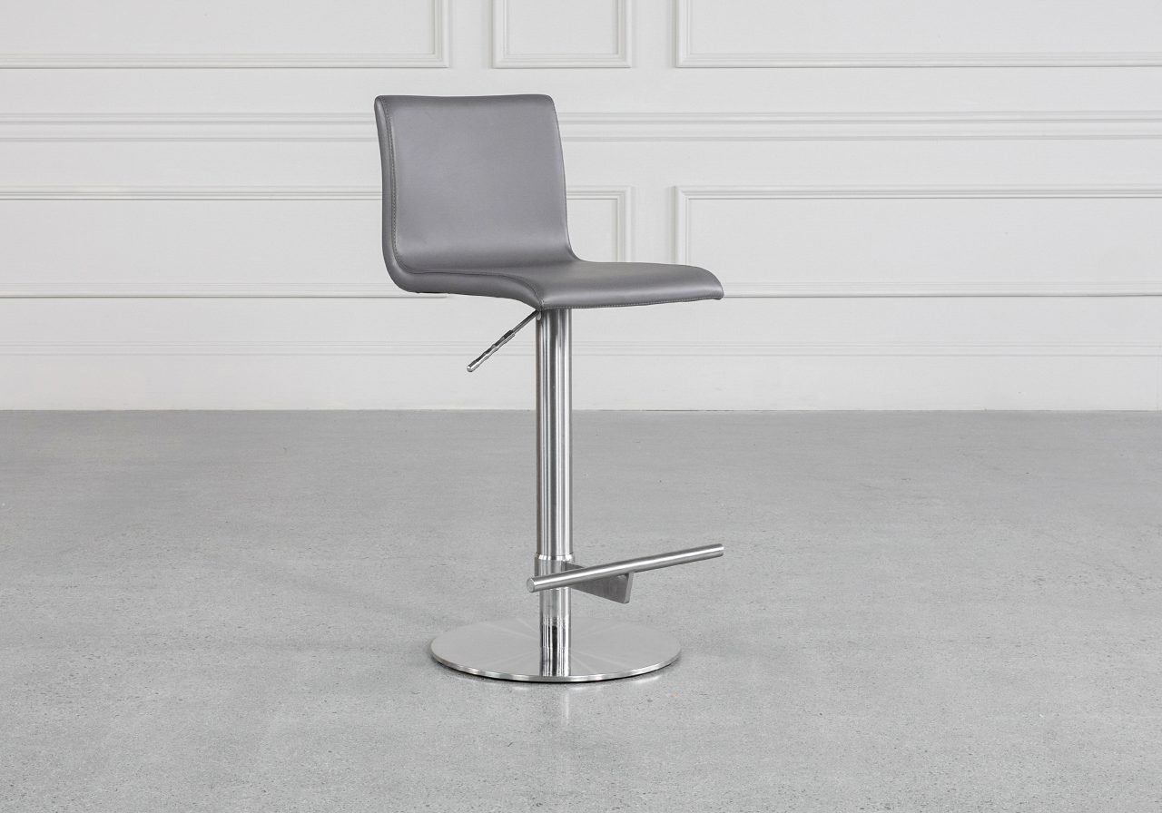 Dexter Leather Counter Height Stool | ScanDesigns Furniture