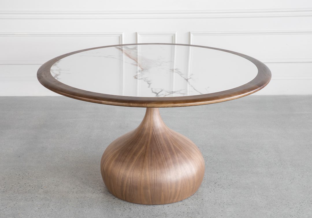 Arthur 54″ Ceramic Dining Table | ScanDesigns Furniture