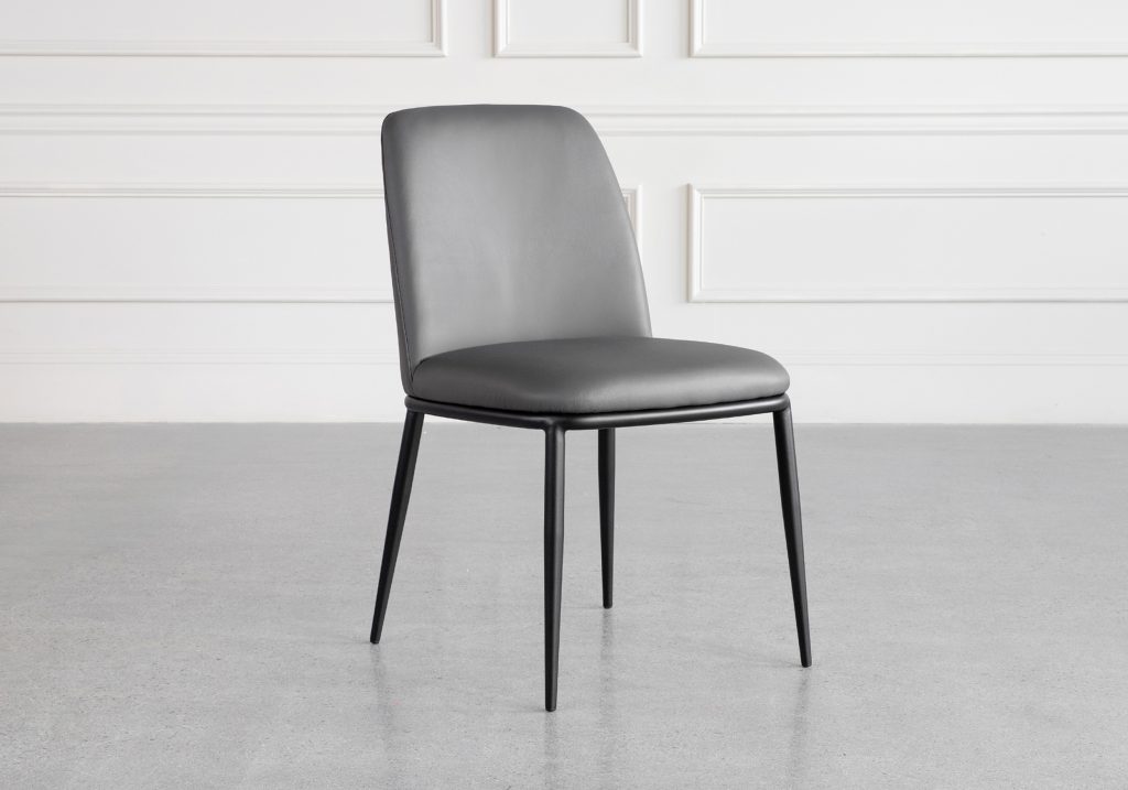 Colette Leather Dining Chair | ScanDesigns Furniture