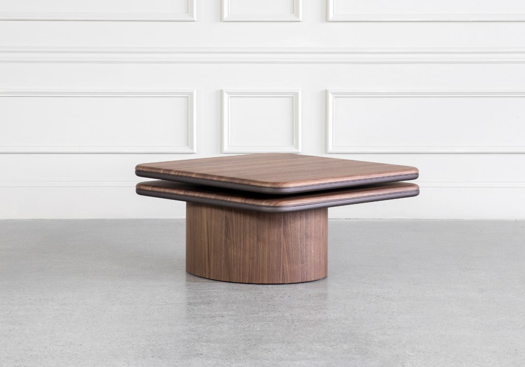Merritt Wood Coffee Table | ScanDesigns