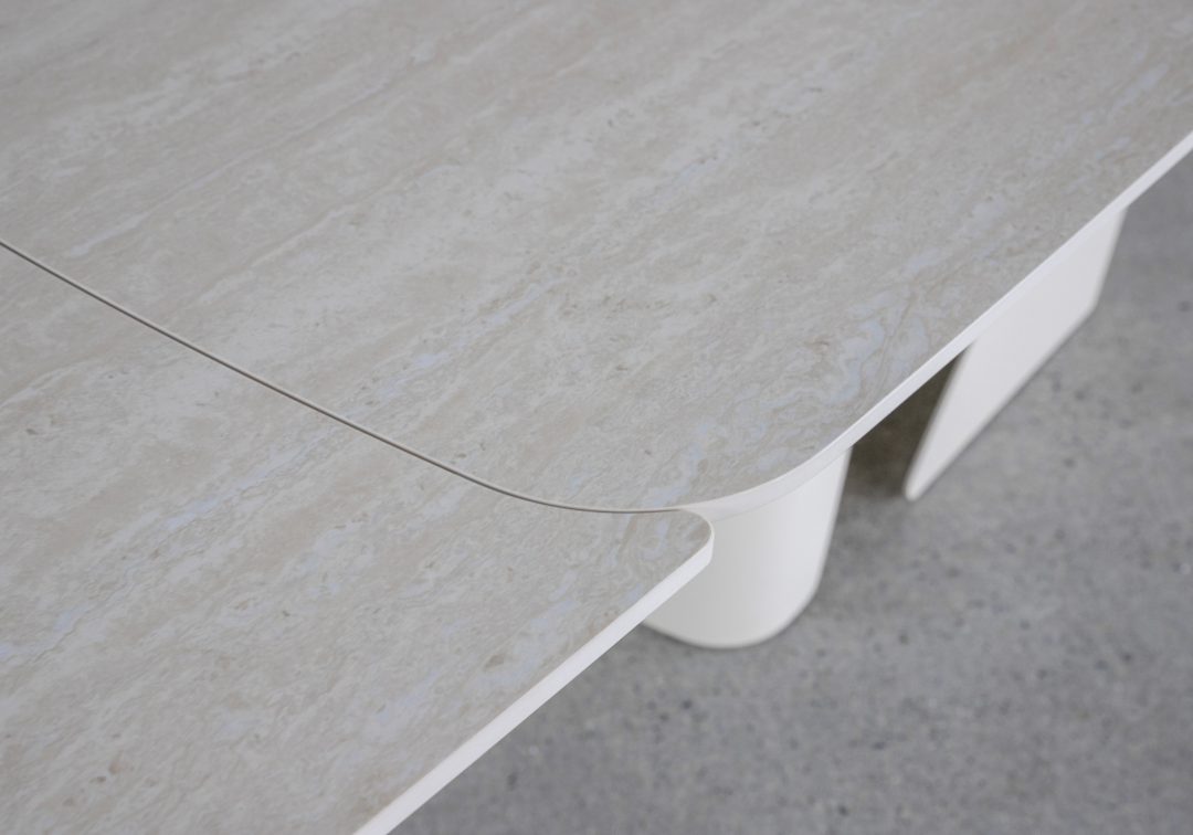 Zamora 106" Extendable Ceramic Dining Table| ScanDesigns Furniture