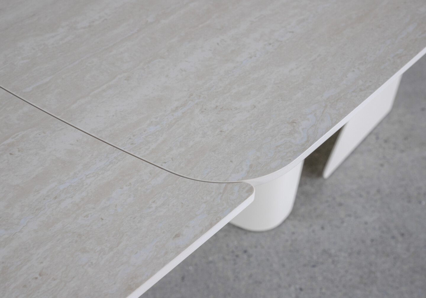 Zamora 71" Extendable Ceramic Dining Table| ScanDesigns